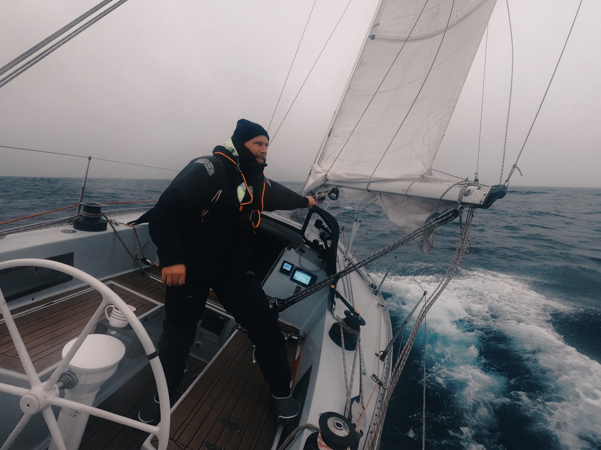Sailing Across the North Sea in Winter: Erik Aanderaa – teamomarine.com