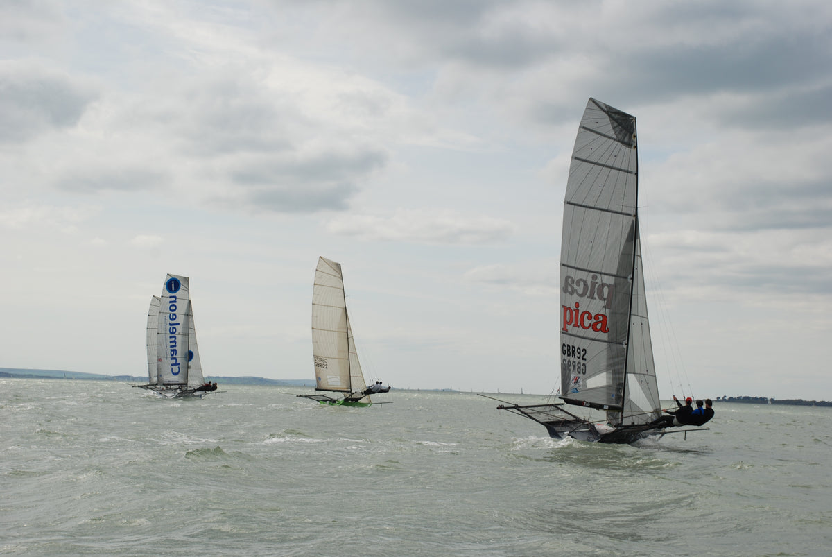 TeamO Sponsors UK 18ft Skiff Series – teamomarine.com